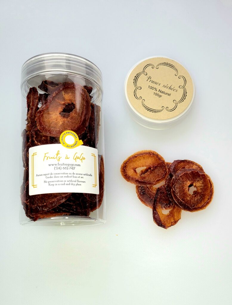 Prunes séchées - Fruits à GoGo
